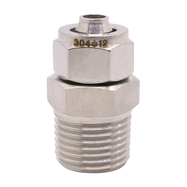 304 stainless steel quick twist straight through pu air pipe lock ...