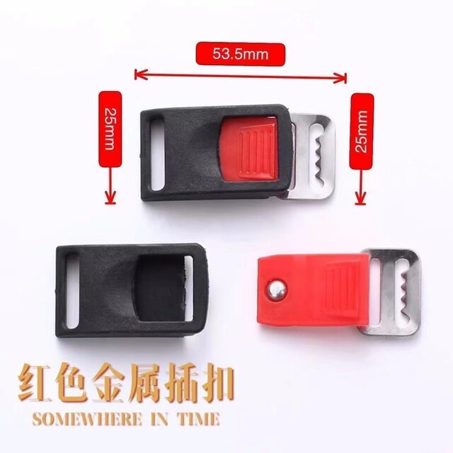 Motorcycle helmet accessories quick buckle helmet universal buckle ...