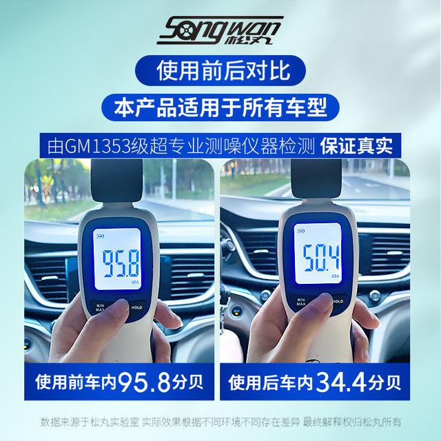 Car soundproofing and vibration-proof board, soundproof cotton ...