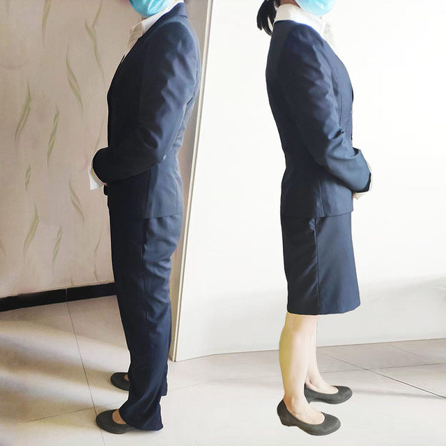 *Zhou Dao*Bank teller work clothes pure hair spring, summer and autumn ...
