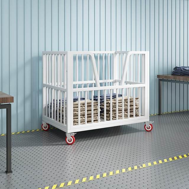 Special fence trolley for clothing factory, sheet cutting truck, ready ...