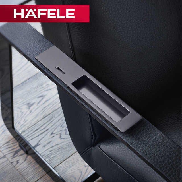 Germany's Hafele HAFELE bathroom sliding door sliding door concealed ...