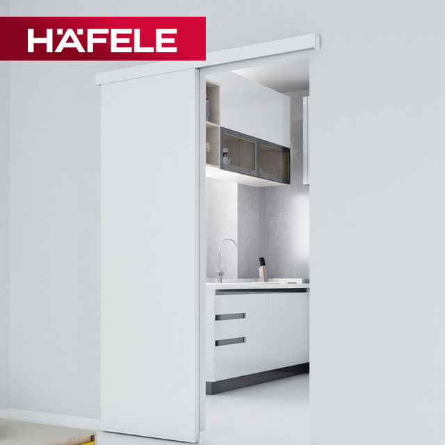 Germany HAFELE imported wooden door sliding door rail pulley lift ...