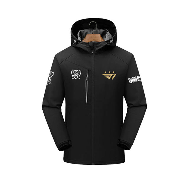 S13 Finals T1 Team DK Uniform KT Gen.G Same FNC Shock Jacket Men's and ...