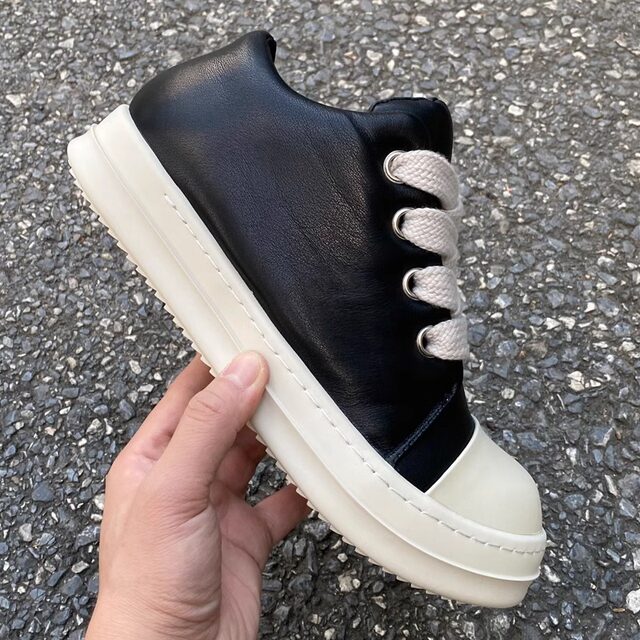 2023 new ro shoes European and American trendy fat ding bread shoes men ...