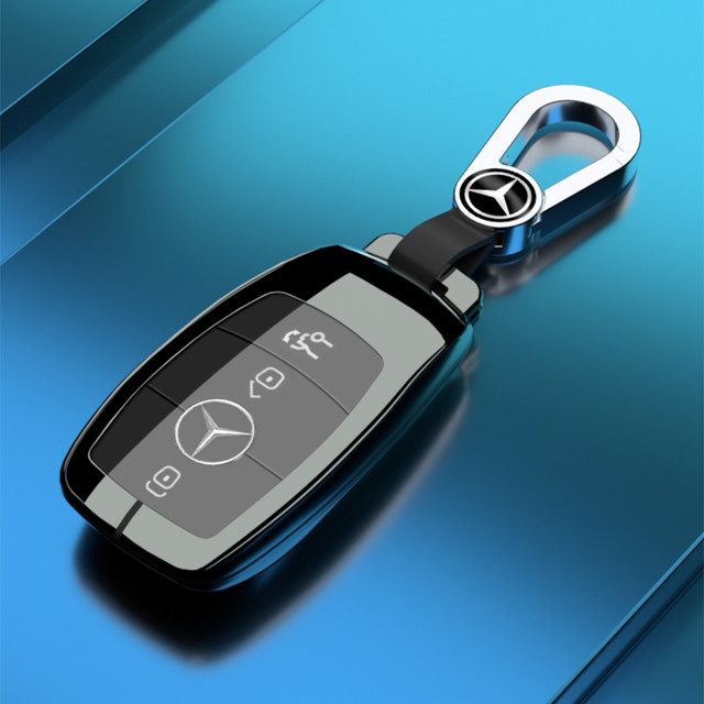 Applicable 2025 Mercedes -Benz GLE450 key cover GLS450 metal buckle ...