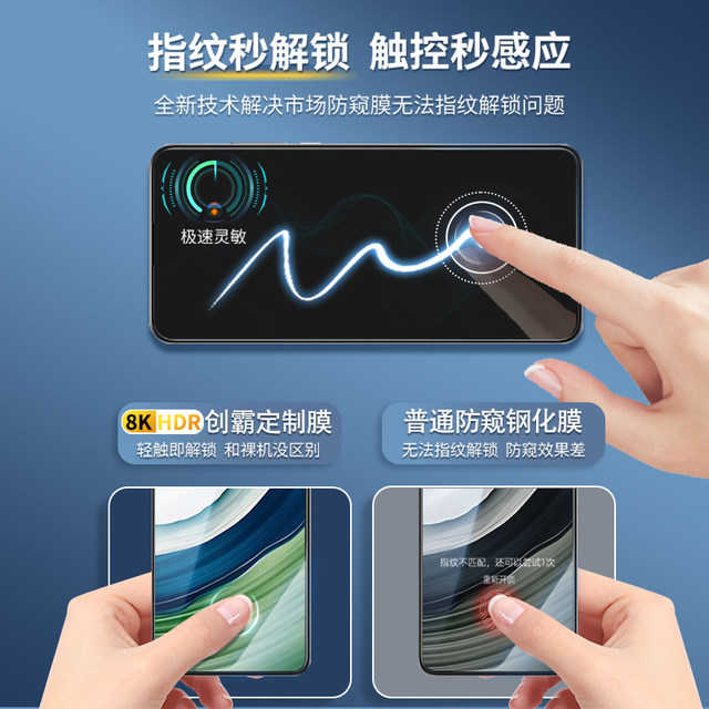 Applicable Huawei Mate60 tempered film Mate50 mobile phone film new ...