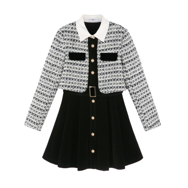 French small incense fake two dresses in the fake women in autumn and ...