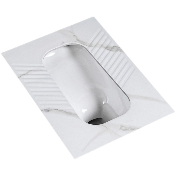 Slate household anti-odor anti-slip toilet set squatting | Amberkey ...