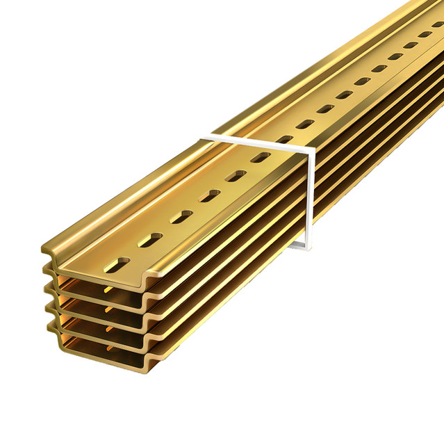 C45 guide rail 35mm wide relay empty -off terminal DZ47 disconnected ...