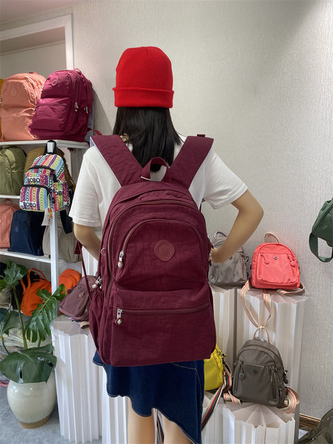 Internet celebrity backpack for women, large capacity, high-end travel ...
