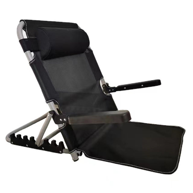 Better -back chair Old man with bed frame folding can adjust the game ...
