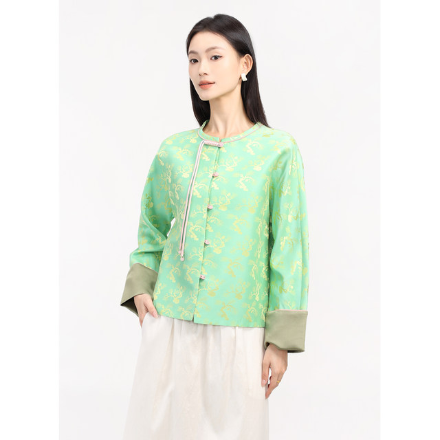 Jinyu Ruyu (Jin Sheng) Flower brocade new Chinese national style ...
