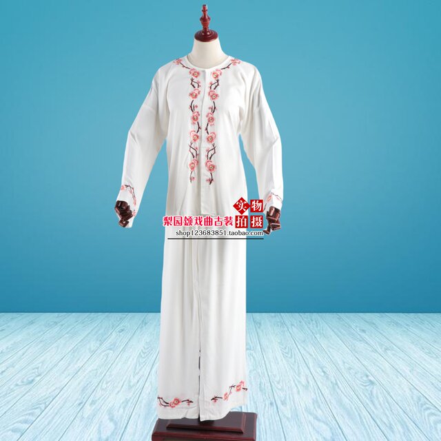 Opera costume photo photo Jingyue drama Huangmei drama clothes lined ...