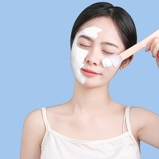 Double-headed silicone mask brush, facial cleaning scraper, dual ...