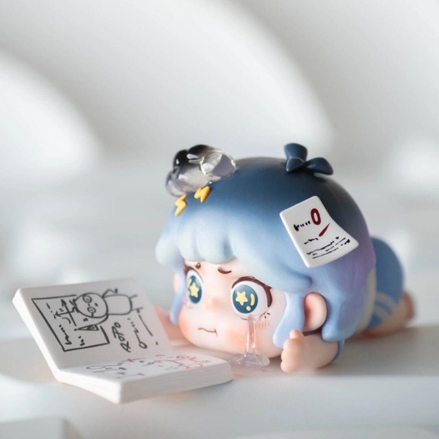 New official authentic leather POPO returns to childhood, blind box ...