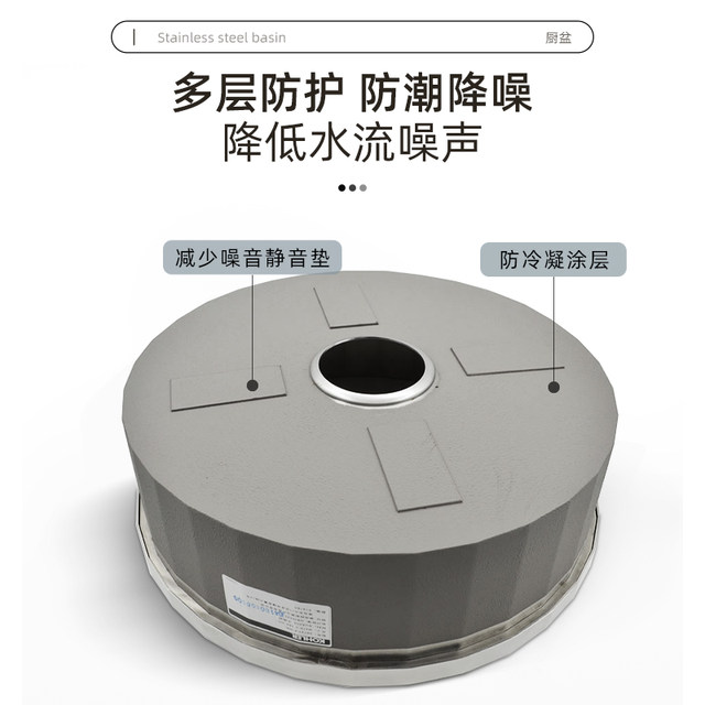 Cole Kitchen Sink K-3674T-F-NA (Upgrade 3674-H-NA Proven Single Slot ...