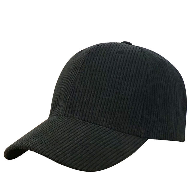 Hat women's 2025 new versatile solid color corduroy spring and autumn ...