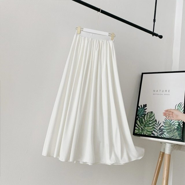 Horse noodle skirt lining anti -light base lining skirt Hanfu anti ...