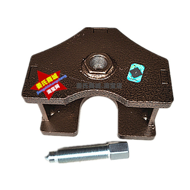 Disassemble the upper connecting plate puller electric three- and four ...