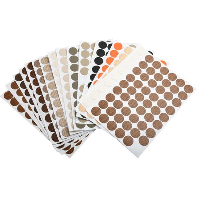 Huanmei furniture screw hole stickers three-in-one self-adhesive ...