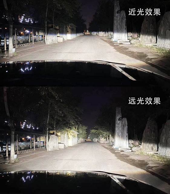 Shilan original car D1DD3D4D5D8SDHD2R xenon modified car light bulb LED ...