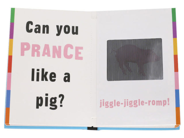 Waddle: A Scanimation Picture Book Children's Picture Book