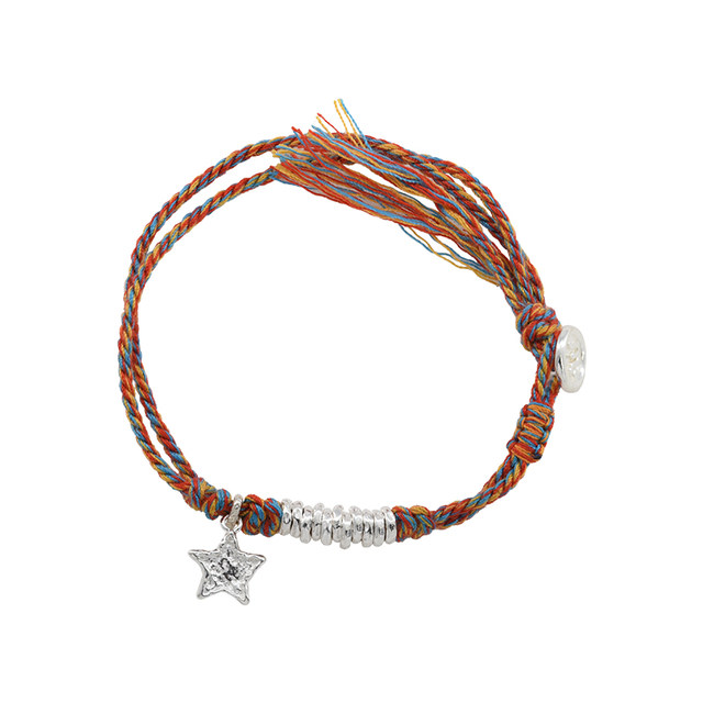 Suzyacc KR hand -made rope sterling silver plate entangle