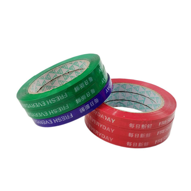 100m whole box supermarket binding vegetable tape fruit and vegetable ...