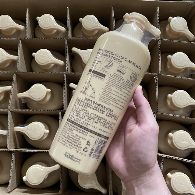 Obesafoti Ginger Anti-hair Loss Shampoo Tea Tree Essential Oil Cool ...