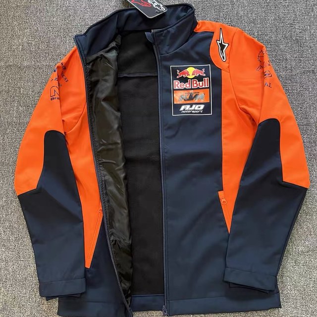 KTM Red Bull A Star Union Cyclone Casual Cosmetic Jacket Men's Winter ...