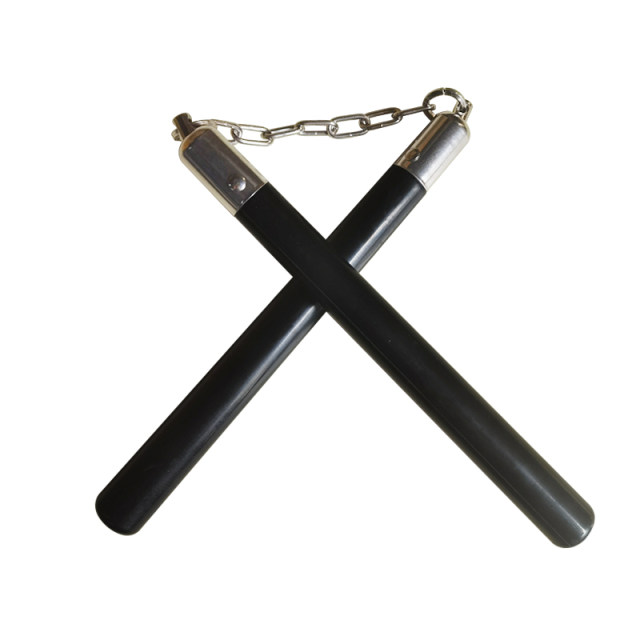 Rubber double stick adult practitioner heavy stick beginner practice ...