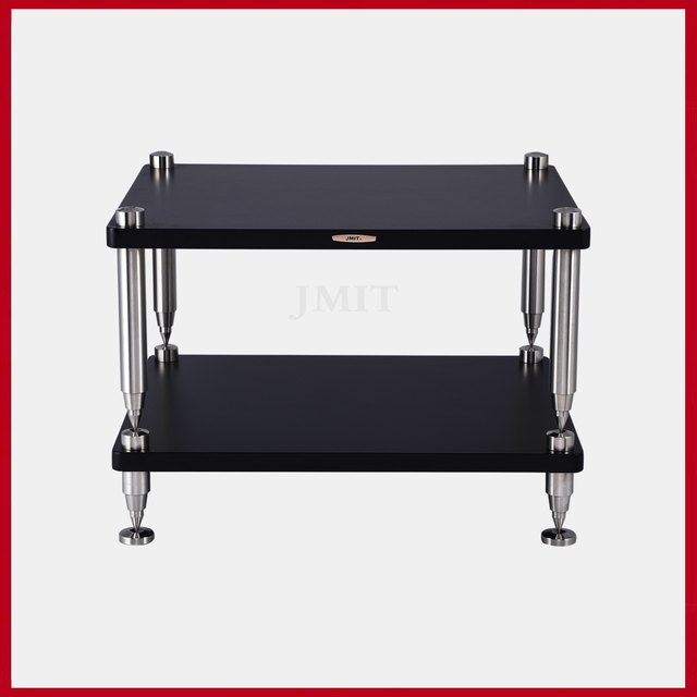 Solid wood solid column leg amplifier rack speaker audio equipment rack ...