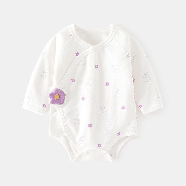 Three-fold brand clearance infant spring and autumn baby triangle halo ...