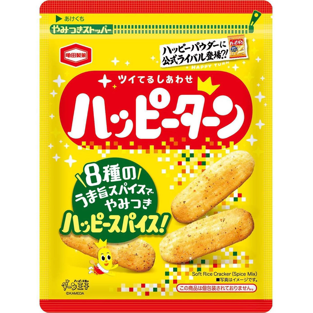 Japanese Guitian fruit strong fairy shell fruit biscuits puffed food ...