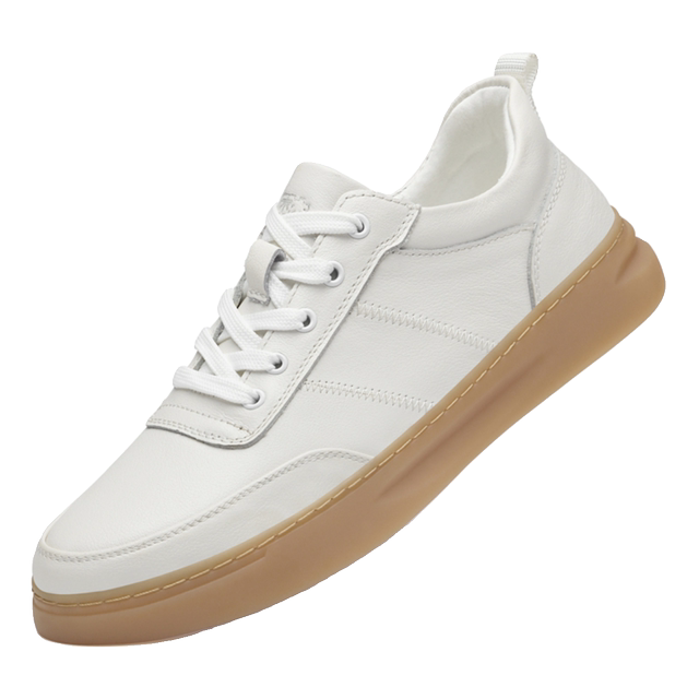 Mulinsen men's shoes 2025 autumn new tendon sole leather shoes men's ...