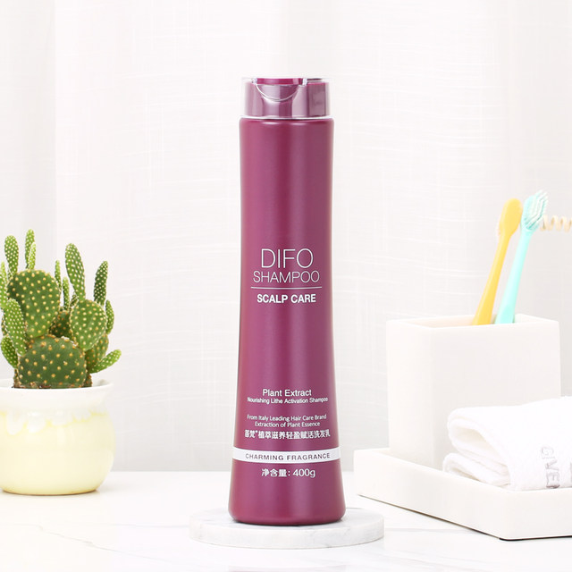 DIFO Fanfan Extracts Moisturizing Light Living Shampoo Hair Water Cream ...