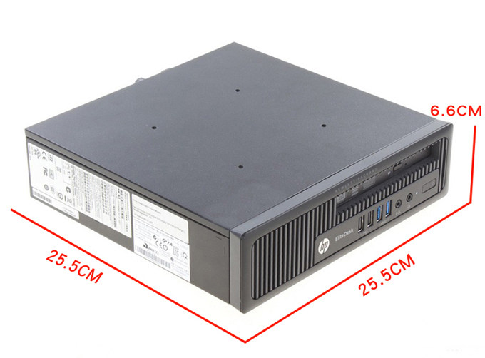 HP Desktop Computer Mini Micro Chassis Office Home Wireless