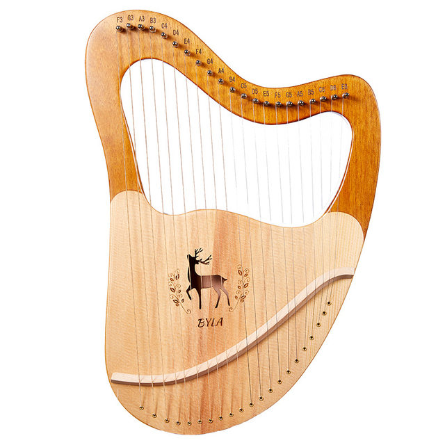 Leya 21 string harp 27 string harp for beginners introductory ...