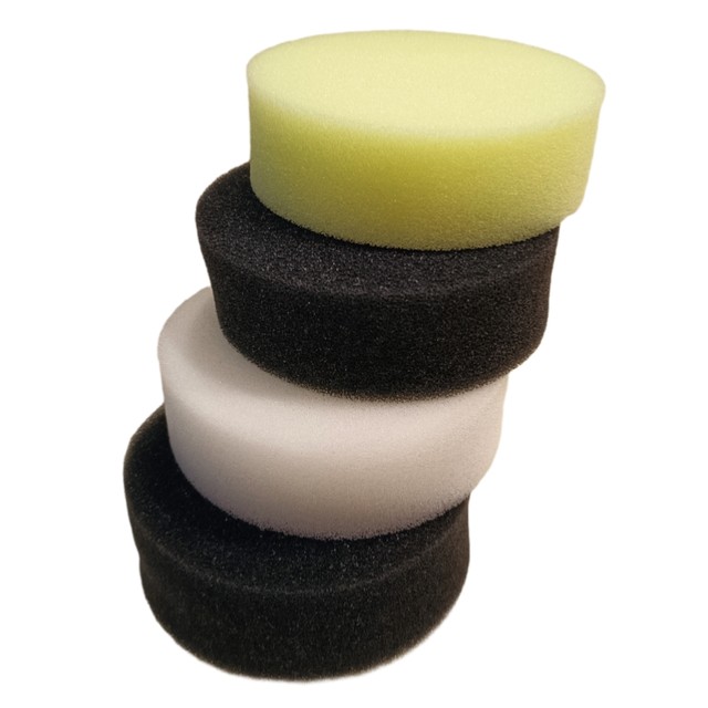 Factory direct selling circular leather care Clean sponge dust and ...