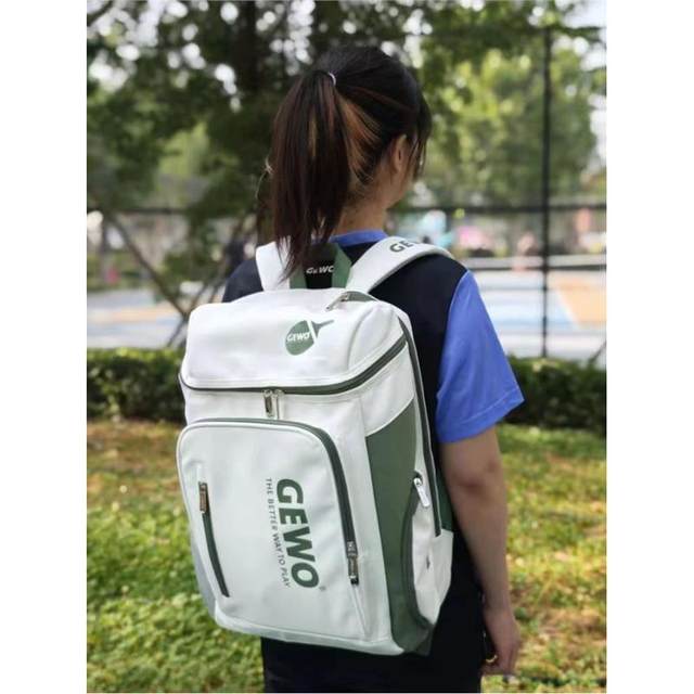 24 years new GEWO table tennis backpack authentic table tennis special ...