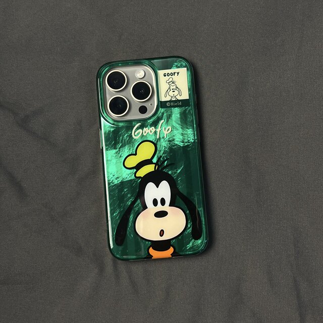 Cartoon Goofy suitable for Apple 15promax mobile phone case iphone16/12 ...