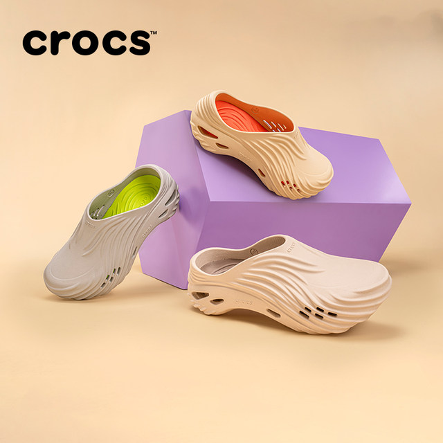 Crocs Crocs cyclone bobo hole shoes men's casual sports beach shoes 210521