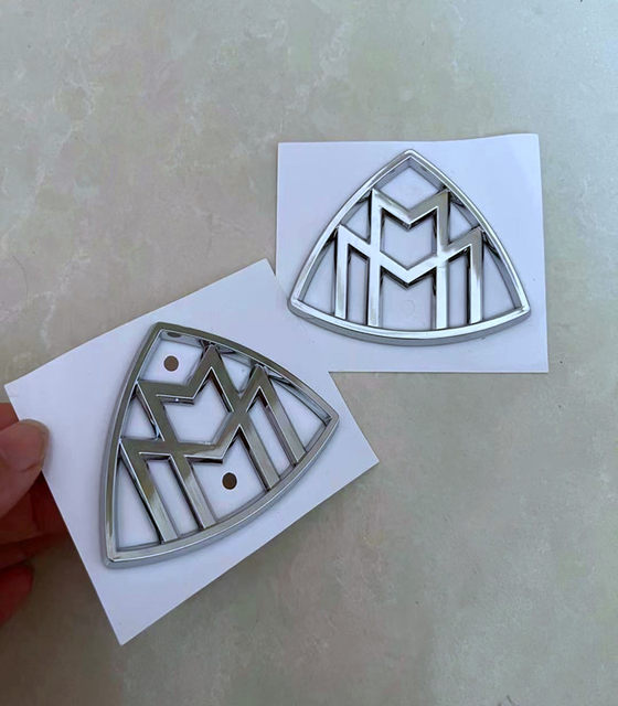 New Mercedes-Benz V260 modified Maybach VS680 VS980 logo Mercedes-Benz ...