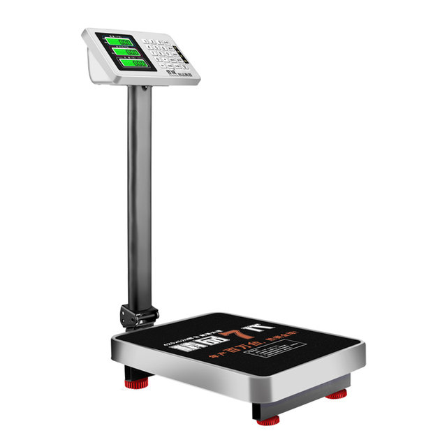 100kg electronic scale commercial desk scale household small high ...