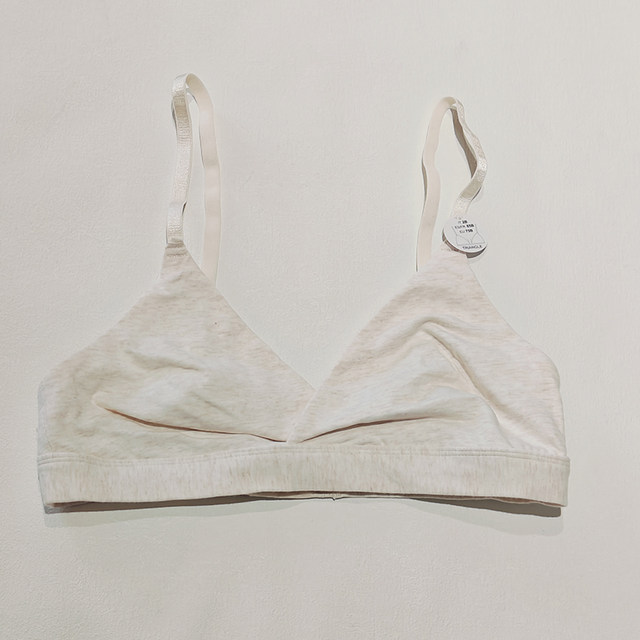 Foreign trade export original single bra French style no steel ring ...