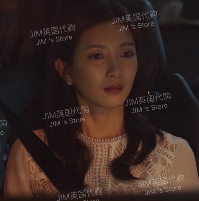 REISS Only Thirty, Wang Manni and Jiang Shuying's same style dress ...