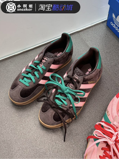 adidas tripod Gazelle classic retro sports leisure shoes moral shoes ...