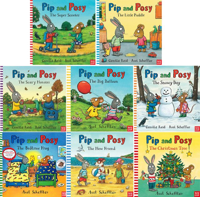 Posy and Pip Original English version Pip and Posy 8 volumes Axel ...