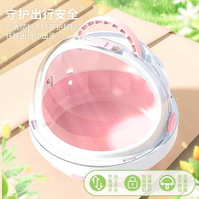 Take the cage parrot trumpet bird outdoors for outdoor portable bird ...